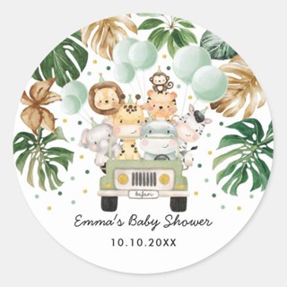 Jual STICKER BULAT ULANG TAHUN ANAK/STICKER BULAT ULTAH/CETAK STICKER ...