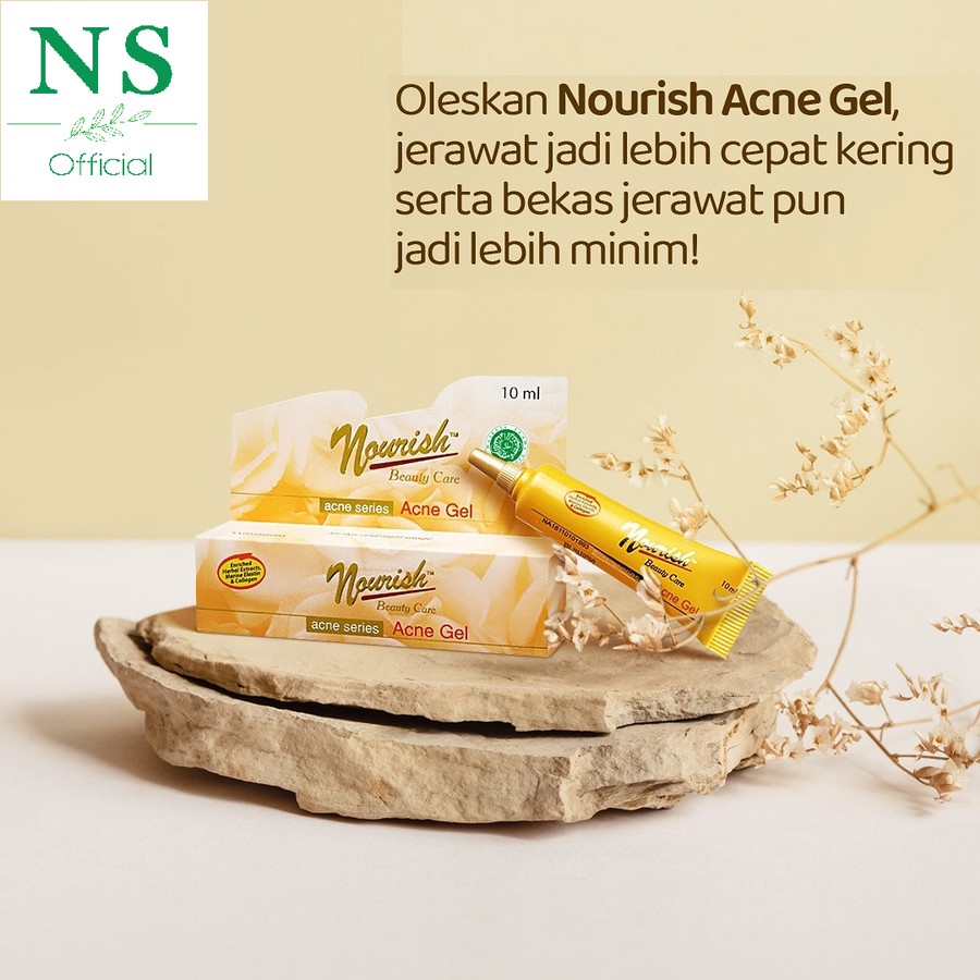 Jual Nourish Acne Gel 10 Gr | Shopee Indonesia