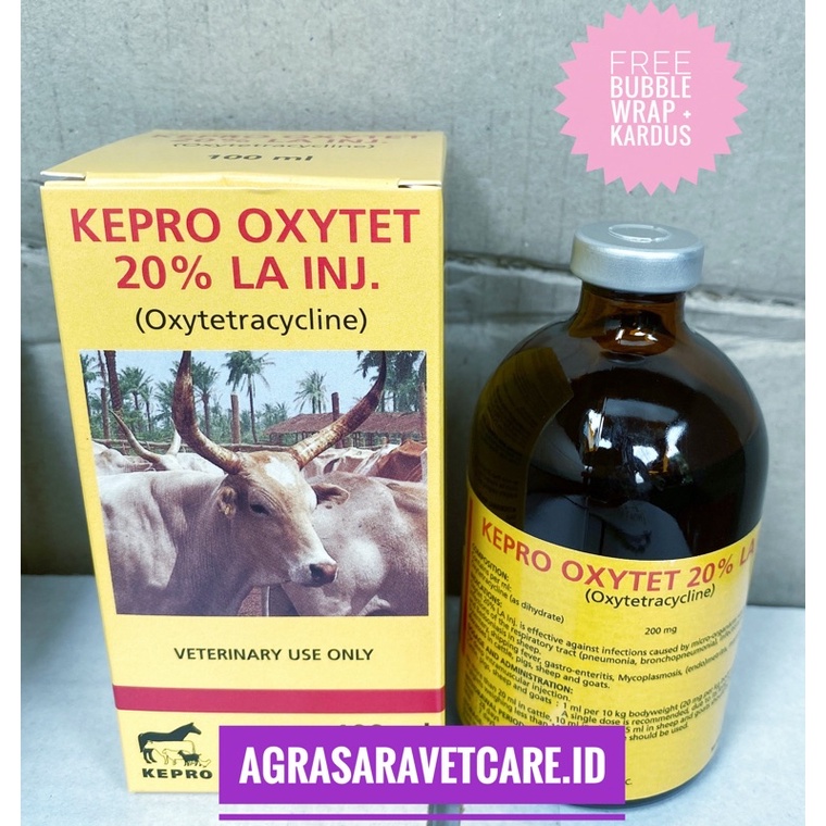 Jual KEPRO OXYTET 20% LA 100 ml - LIKE LIMOXIN OXYKEL OXYDONE FORTE ...