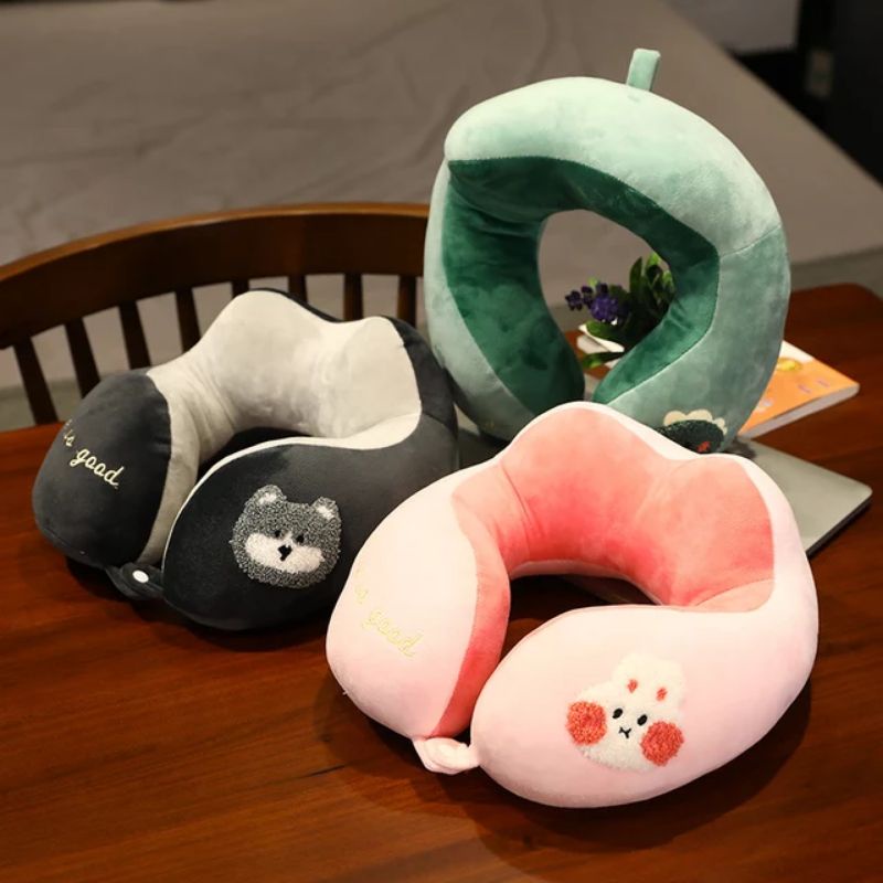 Jual Bantal Leher Bantal Leher Lucu Berbentuk Tidur Siang Bantal Mewah ...