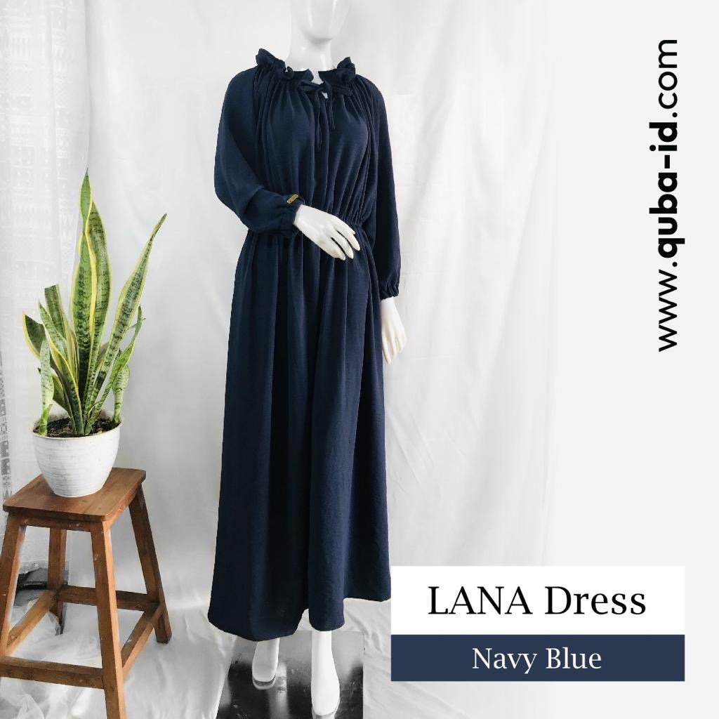 Jual Lana Dress Ironless Crinkle | Shopee Indonesia