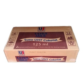 Jual ULTRA MILK SUSU UHT COKELAT 125ML / SUSU ULTRA COKLAT 125 ML ...