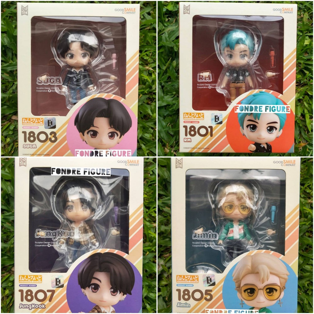 Jual ORIGINAL NENDOROID BTS JIMIN SUGA RM JUNGKOOK JUNG KOOK 1801 1803 1805 1807 TINYTAN ACTION ...