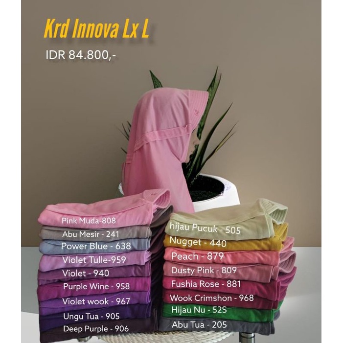Jual Rabbani - Krd Innova Lx Warna Cantik | Shopee Indonesia