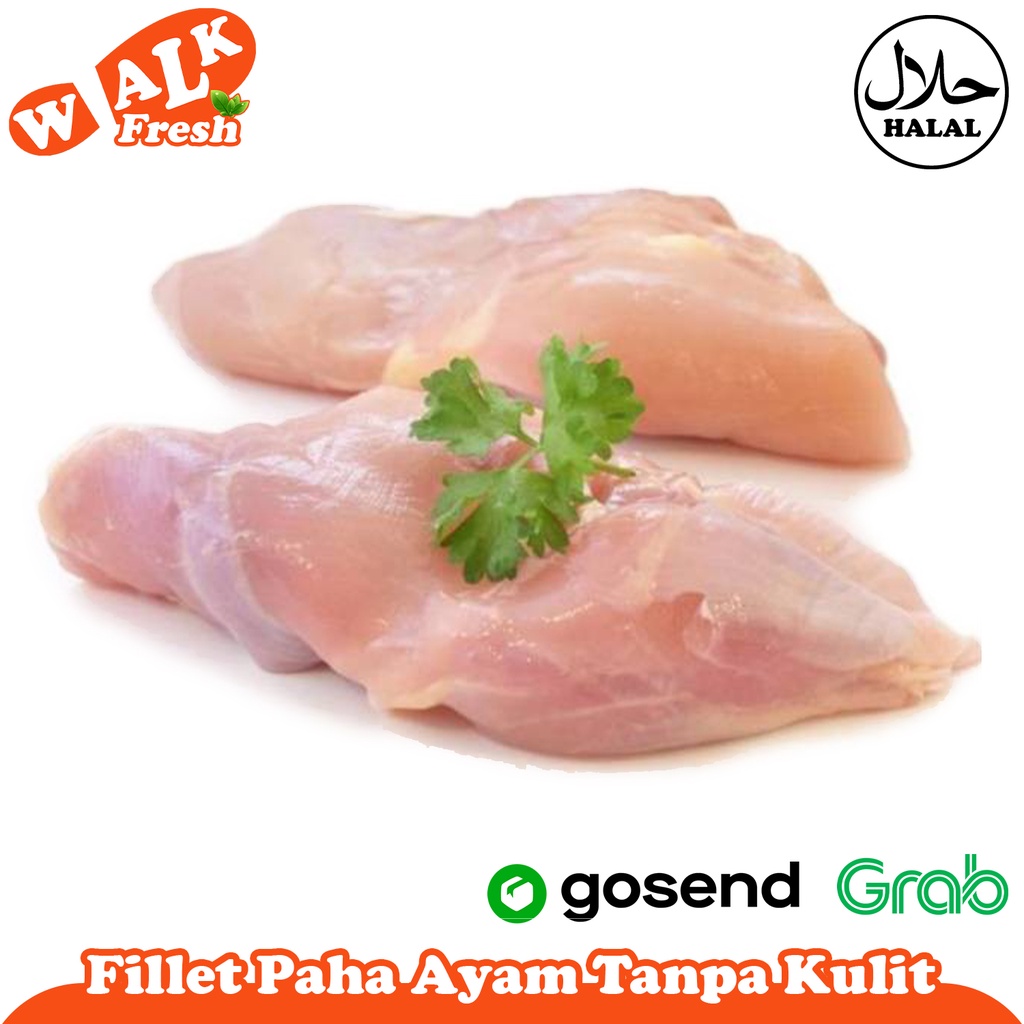 Jual Boneless Paha Ayam Segar Fillet Paha Ayam Fresh 1 kg Ayam Segar ...