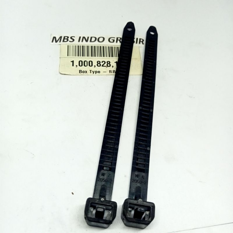 Jual kleman tali ripet kabel body motor klip tali tis original TEBAL ...
