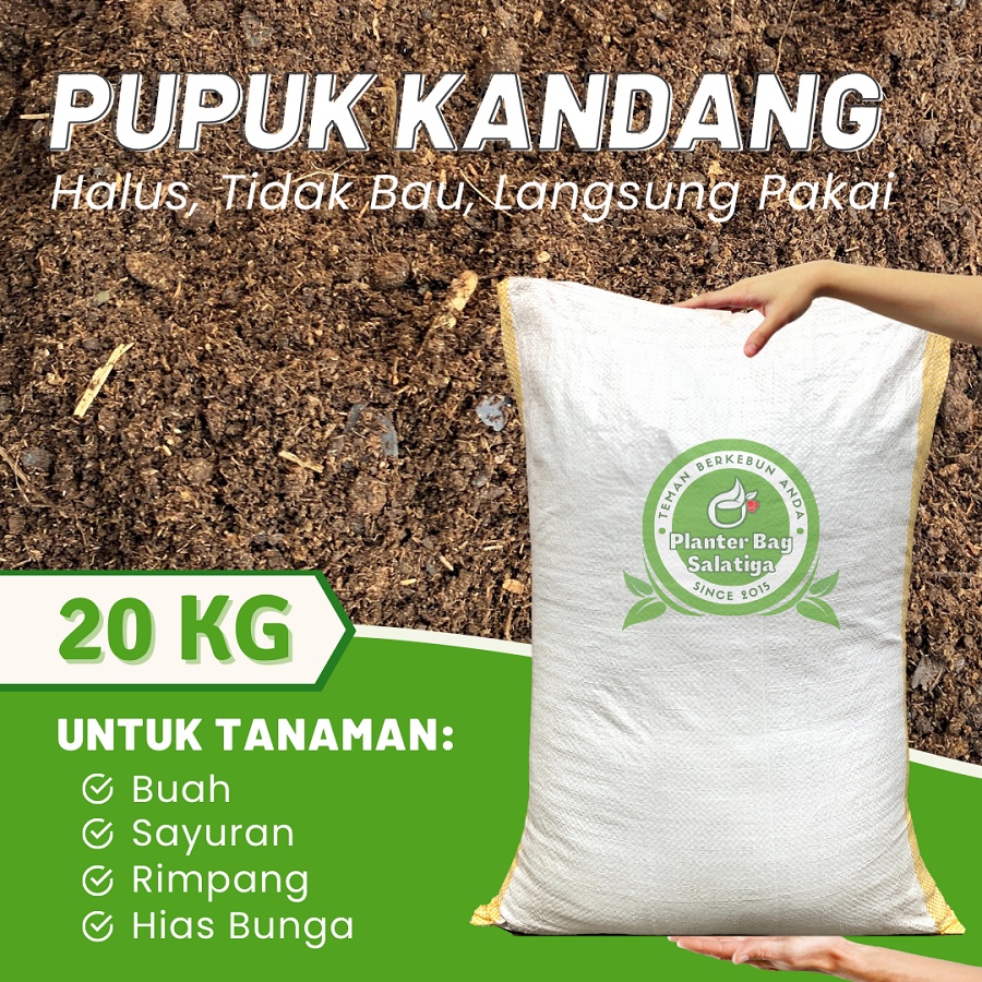 Jual Kohe Kambing Halus 20 Kg Karung Besar Murni Tidak Bau Siap Pakai ...