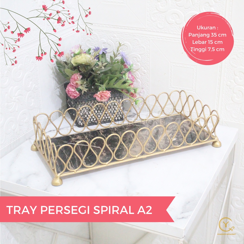 Jual TATAKAN KUE - TRAY KUE - TRAY PERSEGI SPIRAL A2 - RAK SERBAGUNA ...