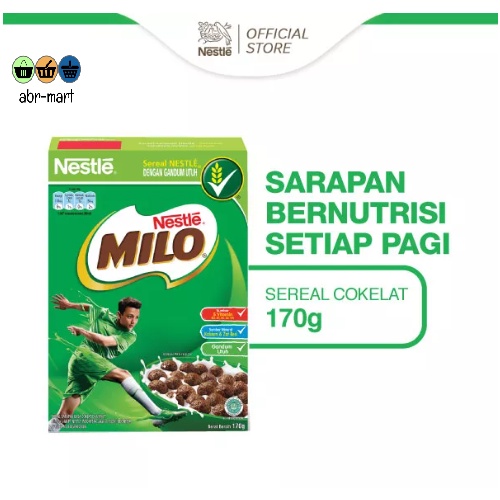 Jual NESTLE Milo Sereal Box 170 Gr | Shopee Indonesia