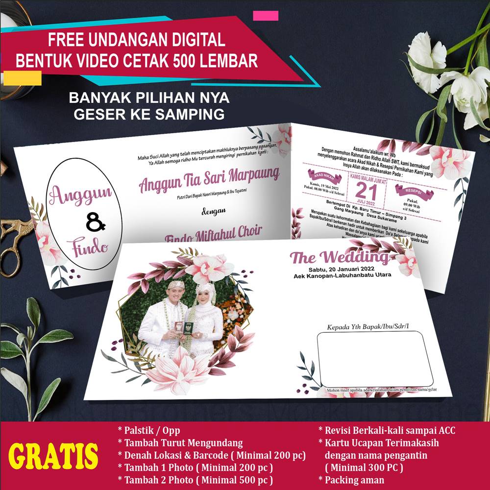 Jual undangan karo Harga Terbaik & Termurah Maret 2023 | Shopee Indonesia