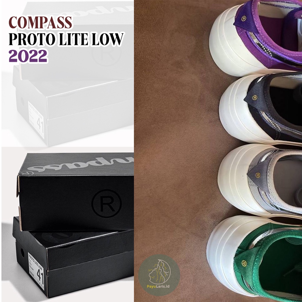 Jual SEPATU COMPASS PROTO LITE LOW 2022 (ORIGINAL) | Shopee Indonesia