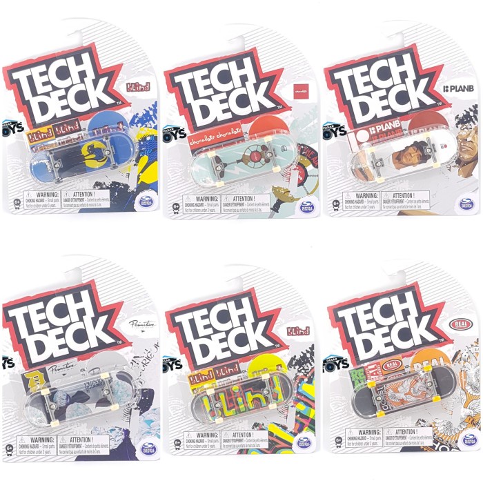 Jual Tech Deck 96mm Fingerboards New 2022 | Shopee Indonesia