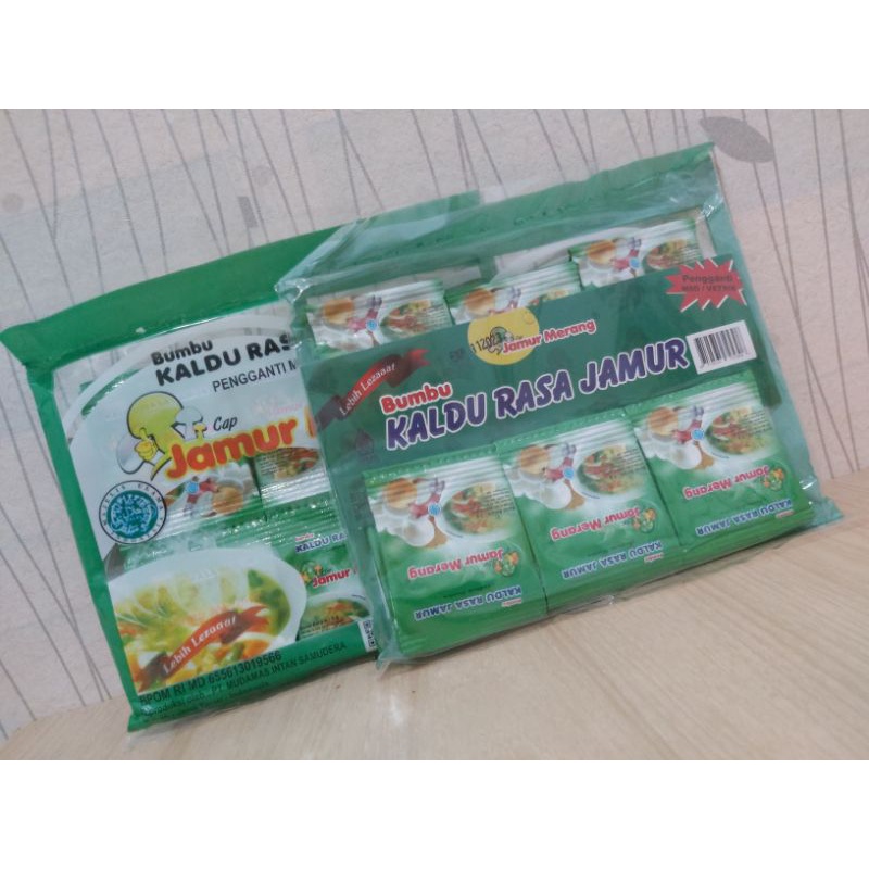 Jual KALDU JAMUR SACHET Pengganti MSG | Shopee Indonesia