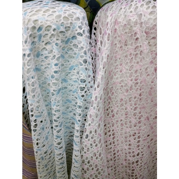 Jual Bahan/kain Borkat Jala unik | Shopee Indonesia