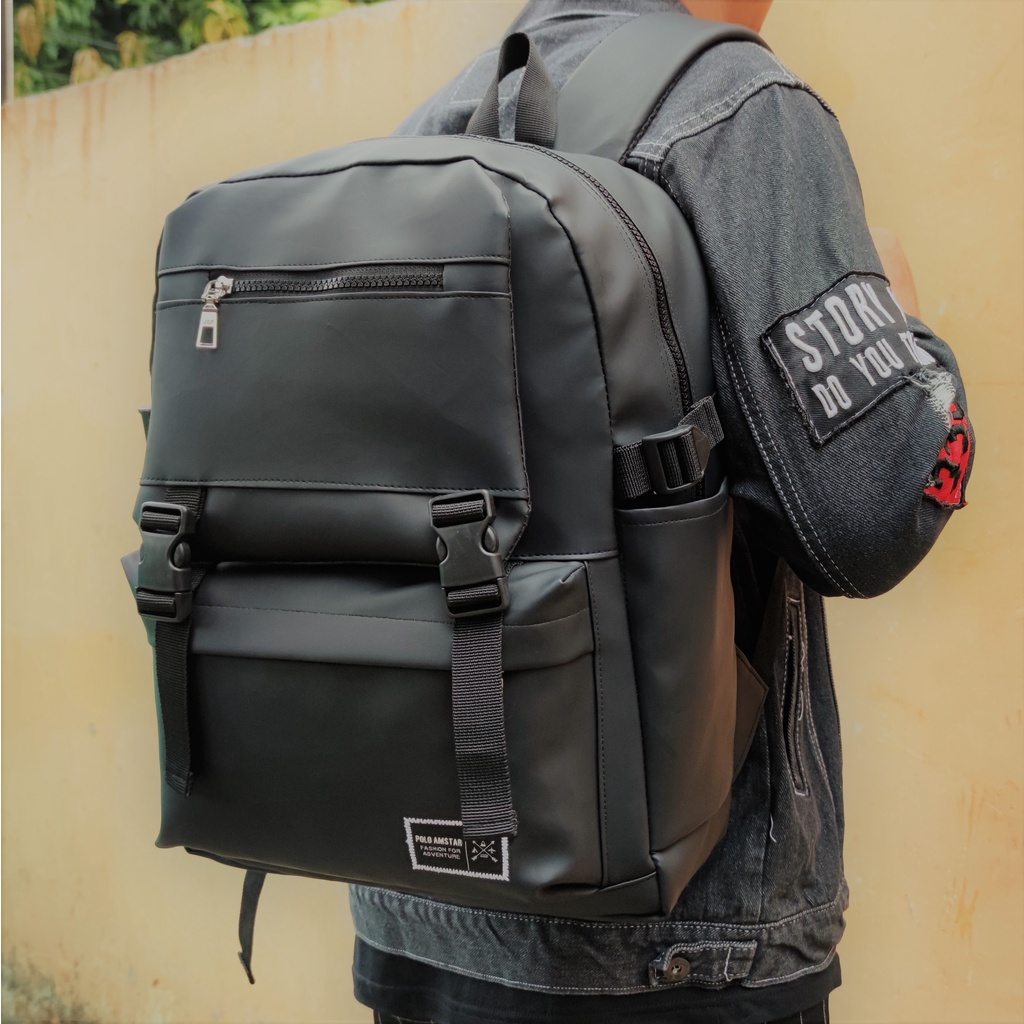 Jual Tas Ransel Backpack Slot 2 Polo Original Amstar Ballon Luxury ...