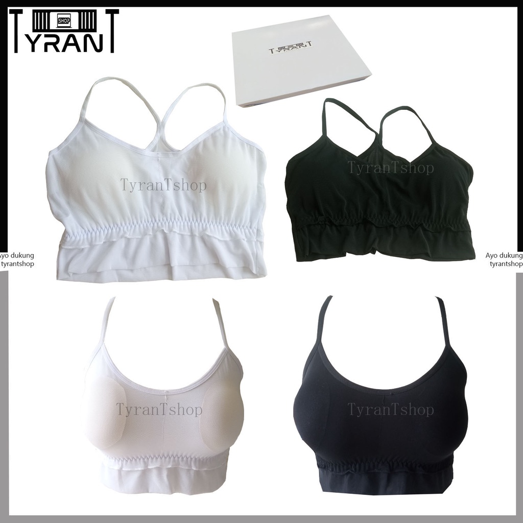 Jual tyrantshop bra wanita bh remaja sportbra wanita remaja bahan mesh ...