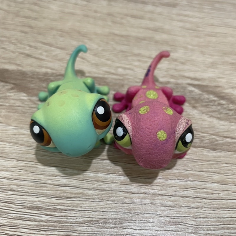 Jual LPS Littlest Pet Shop AUTHENTIC Lizards Duo | Shopee Indonesia