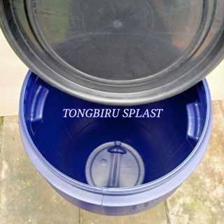 Jual Tong-Tempat-Sampah-Biru-80L-TEBAL/Tong-Sampah-80L/Tong-Air/TEBAL ...