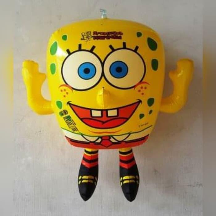 Jual TERLARIS 1 BIJI Balon Tiup SPONGEBOB termurah - Promo Mainan Balon ...