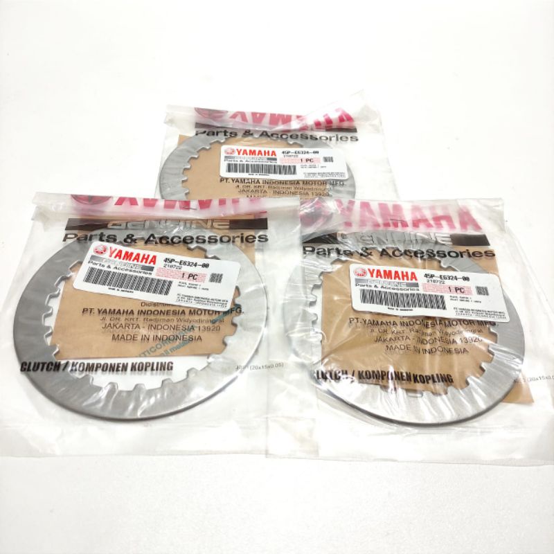 Jual besi plat gesek kopling Yamaha Byson 45P-E6324-00 (1PCS) | Shopee Indonesia