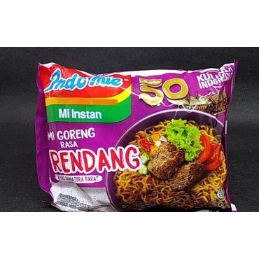 Jual INDOMIE GORENG RENDANG PEDAS MEDAN 91GR/MIE INSTANT/INDOMIE/MIE ...