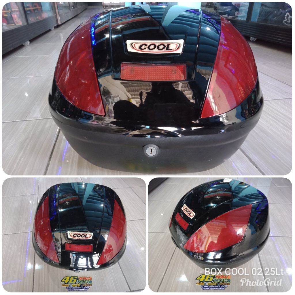Jual BOX BELAKANG UNIVERSAL TYPE COOL 002 25LITER GMA | Shopee Indonesia