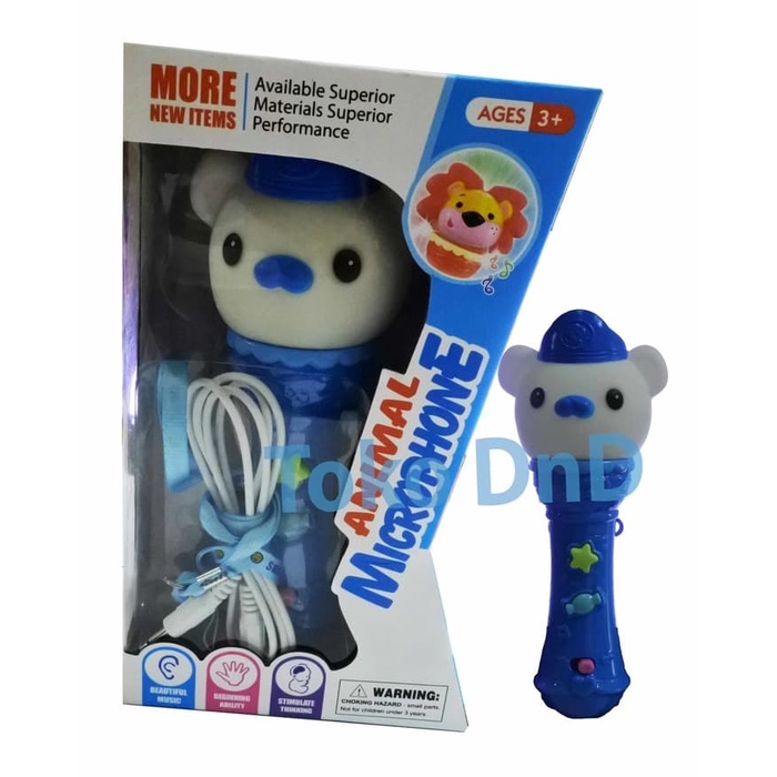Jual Produk Mainan Anak - Microphone Animal Mic Single Biru Octonauts ...