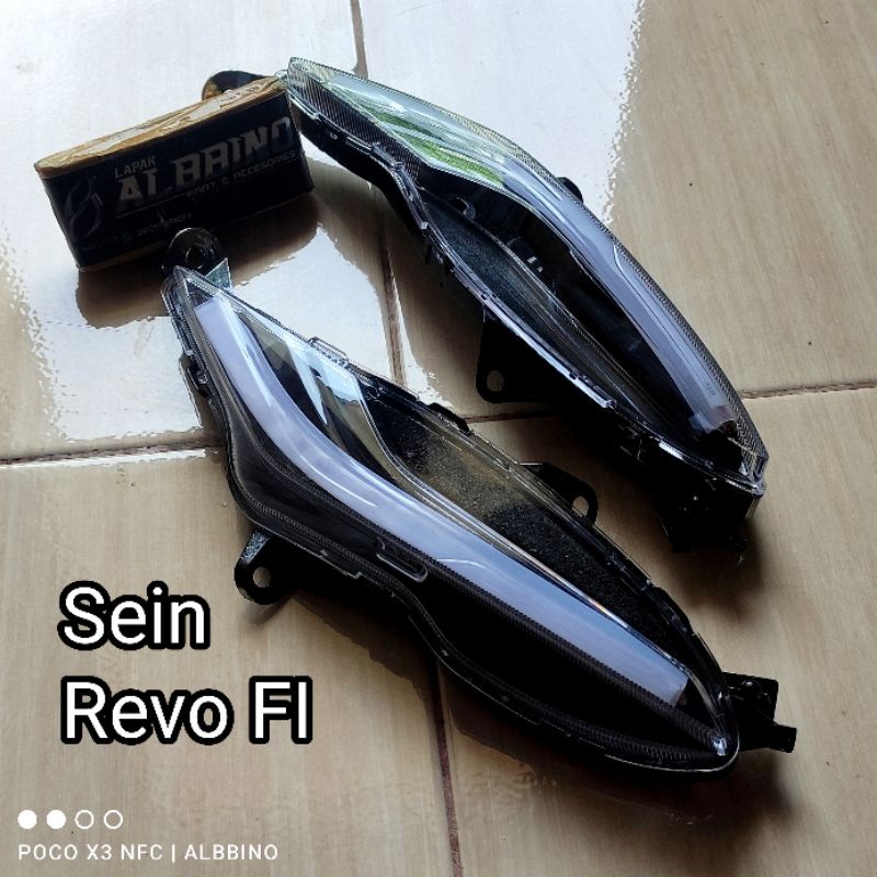 Jual Sein Revo FI DRL Running - Lampu senja reting Revo FI FIT FI Revo ...