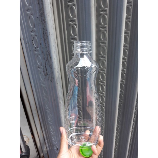 Jual Botol Plastik cupir 450ml Tutup LN / botol cuci piring sabun ...