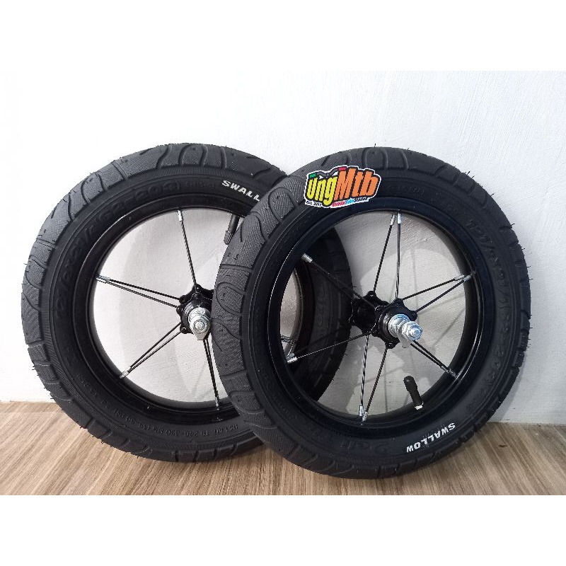 Jual Roda balancebike velg balance bike wheelset pushbike roda pushbike ...