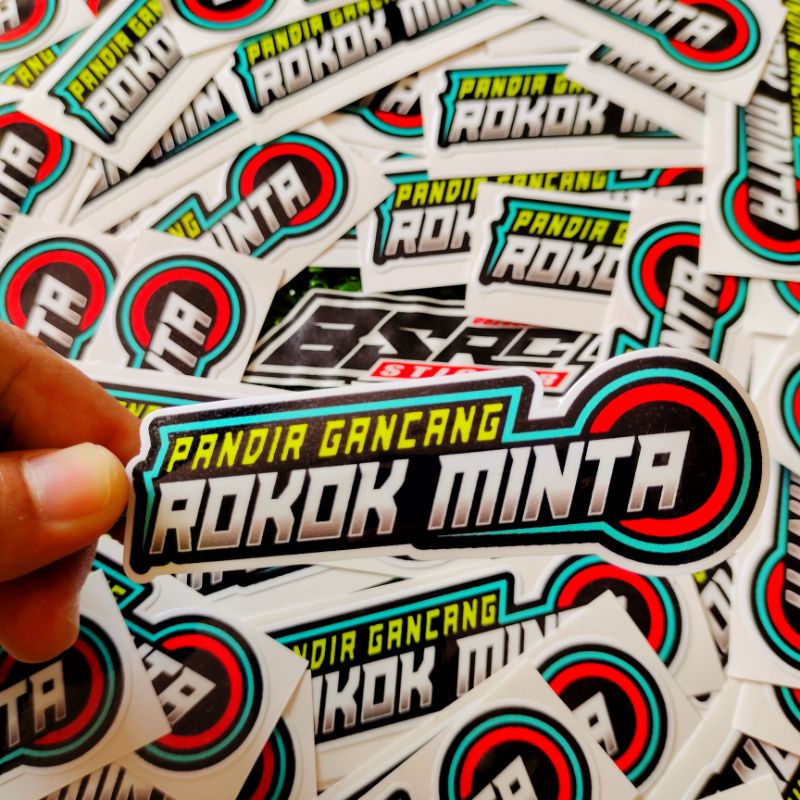 Jual sticker pandir gancang rokok minta | Shopee Indonesia
