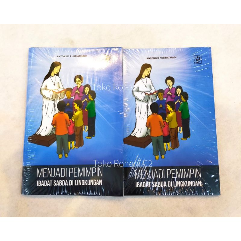 Jual Buku Menjadi Pemimpin Ibadat Sabda Di Lingkungan - Buku Nusa Indah ...