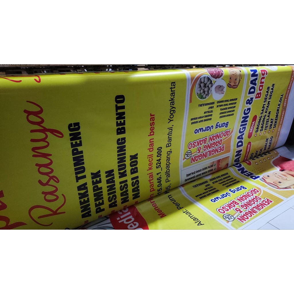 Jual CETAK PRINT DESAIN BANNER OUTDOOR BANER SPANDUK BACKDROP BALIHO ...