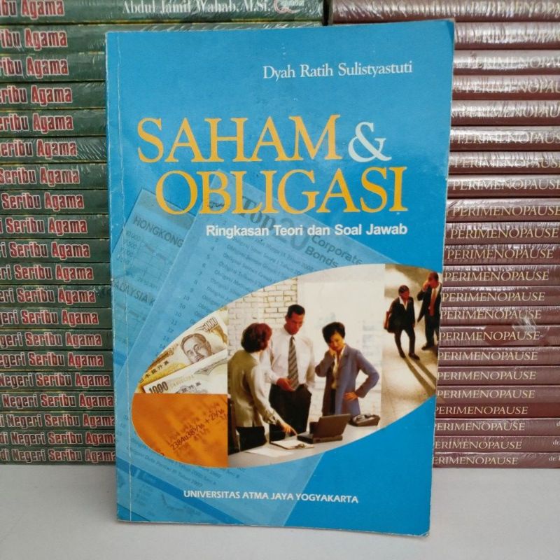 Jual Buku Murah Original - Buku Saham & Obligasi | Shopee Indonesia