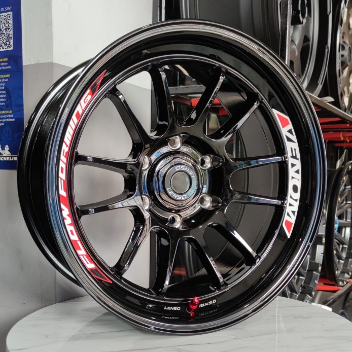 Jual Velg Lenso Venom 5 Ring 18 Fortuner Pajero Hilux DC Dmax L200 ...