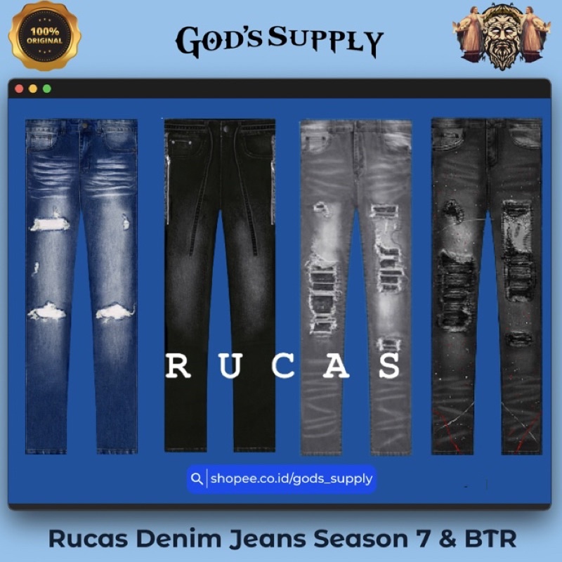 Jual RUCAS x BIGETRON BTR LIMITED EDITION // RUCAS SEASON 7 PACIFIC ...