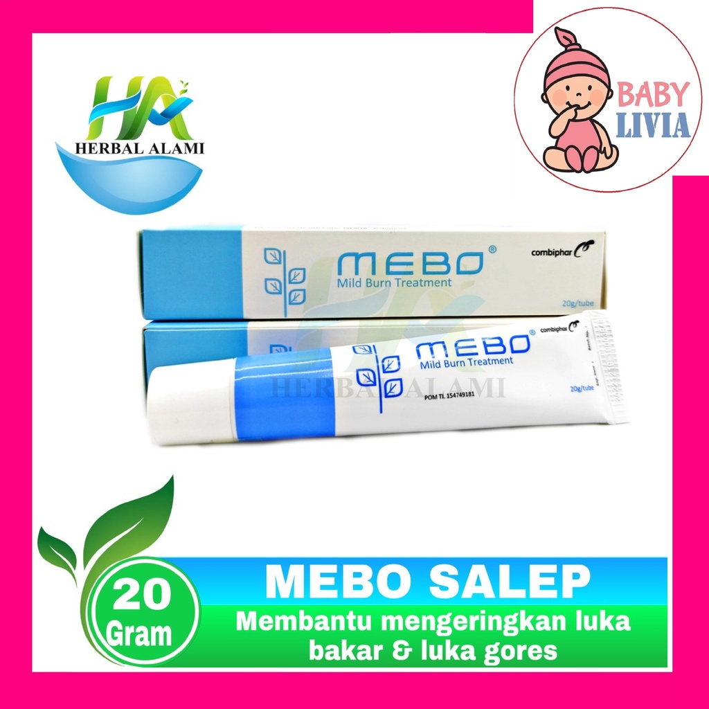 Jual Mebo Ointment 40gr / Salep Luka Bakar | Shopee Indonesia