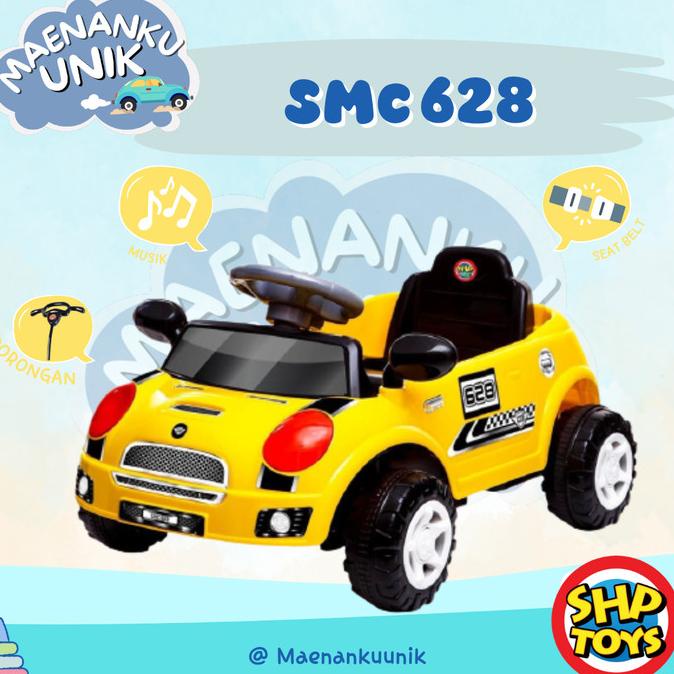 Jual Mainan Anak Mobil Mobilan Duduk Dorong Mini Cooper SHP SMC 628 ...