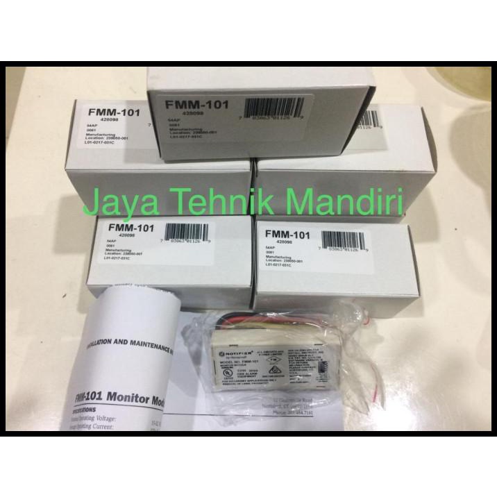 Jual Mini Monitor Module Type Fmm-101 Notifier | Shopee Indonesia