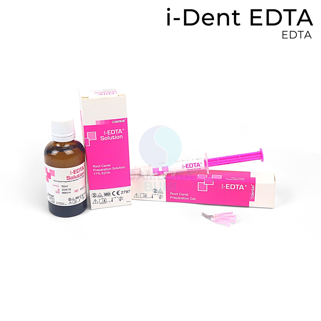 Jual EDTA i-Dental Root Canal Preparation | Shopee Indonesia