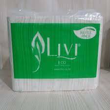 Jual TISSUE LIVI ECO FACIAL REFILL 600S / TISSUE WAJAH HALUS & LEMBUT ...