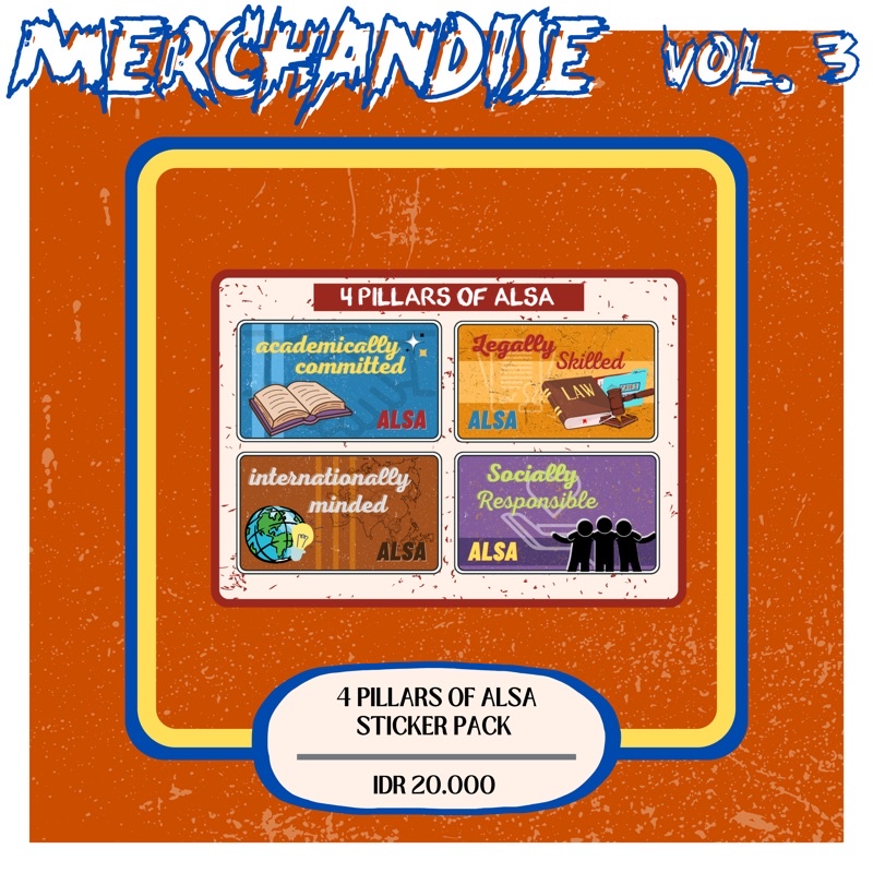 Jual ALSA STICKER PACK | Shopee Indonesia