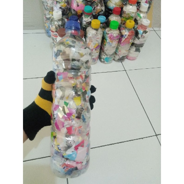 Jual ekobrik / ecobrick 1500ml | Shopee Indonesia