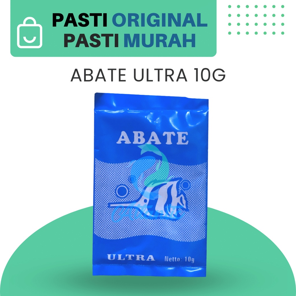 Jual Abate Ultra Sachet 10 Gram Obat Pembasmi Jentik Nyamuk Kutu Ikan ...