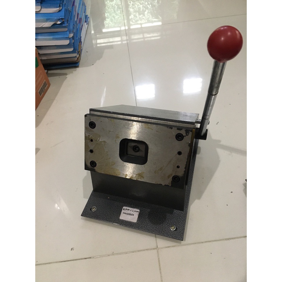 Jual Mesin Plong Kotak 22x29mm, PVC atau Karton | Shopee Indonesia