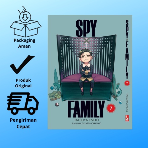 Jual Spy x Family 07 | Shopee Indonesia