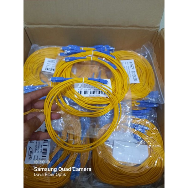Jual Patchcore sc upc 3mm panjang 3m | Shopee Indonesia