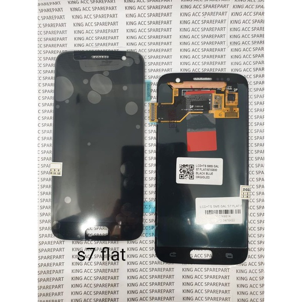 Jual LCD DISPLAY TOUCHSCREEN SAMSUNG GALAXY S7 FLAT G930 ORIGINAL | Shopee Indonesia