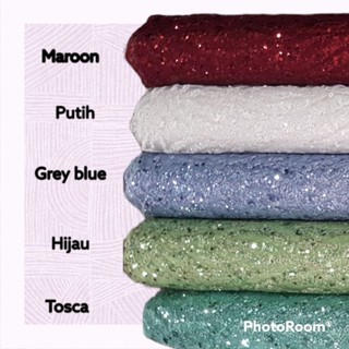 Jual Bahan Kain Tile Bordir Kebaya Candy Sugar kain tile tule tulle ...