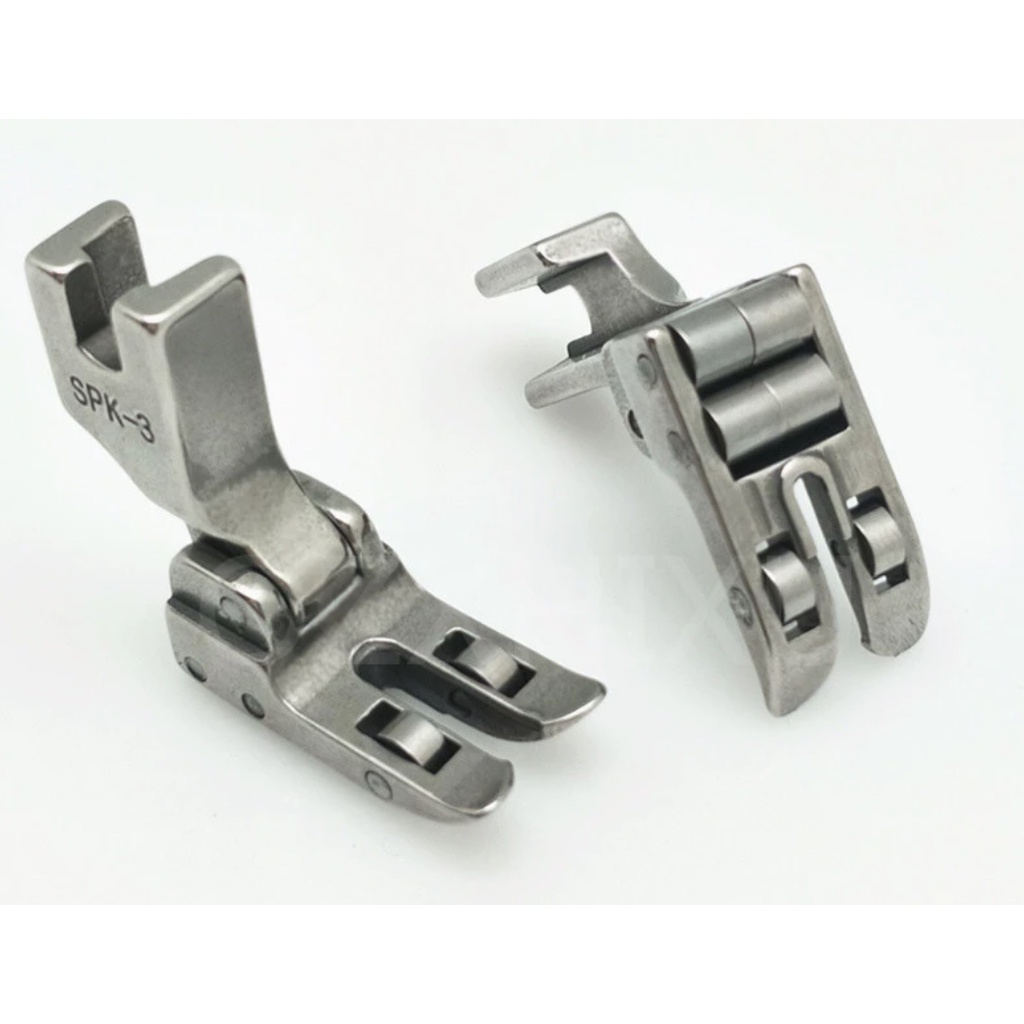 Jual SPK-3 Sepatu Roda Mesin Jahit Jarum 1 Industri / Roller Foot | Shopee Indonesia